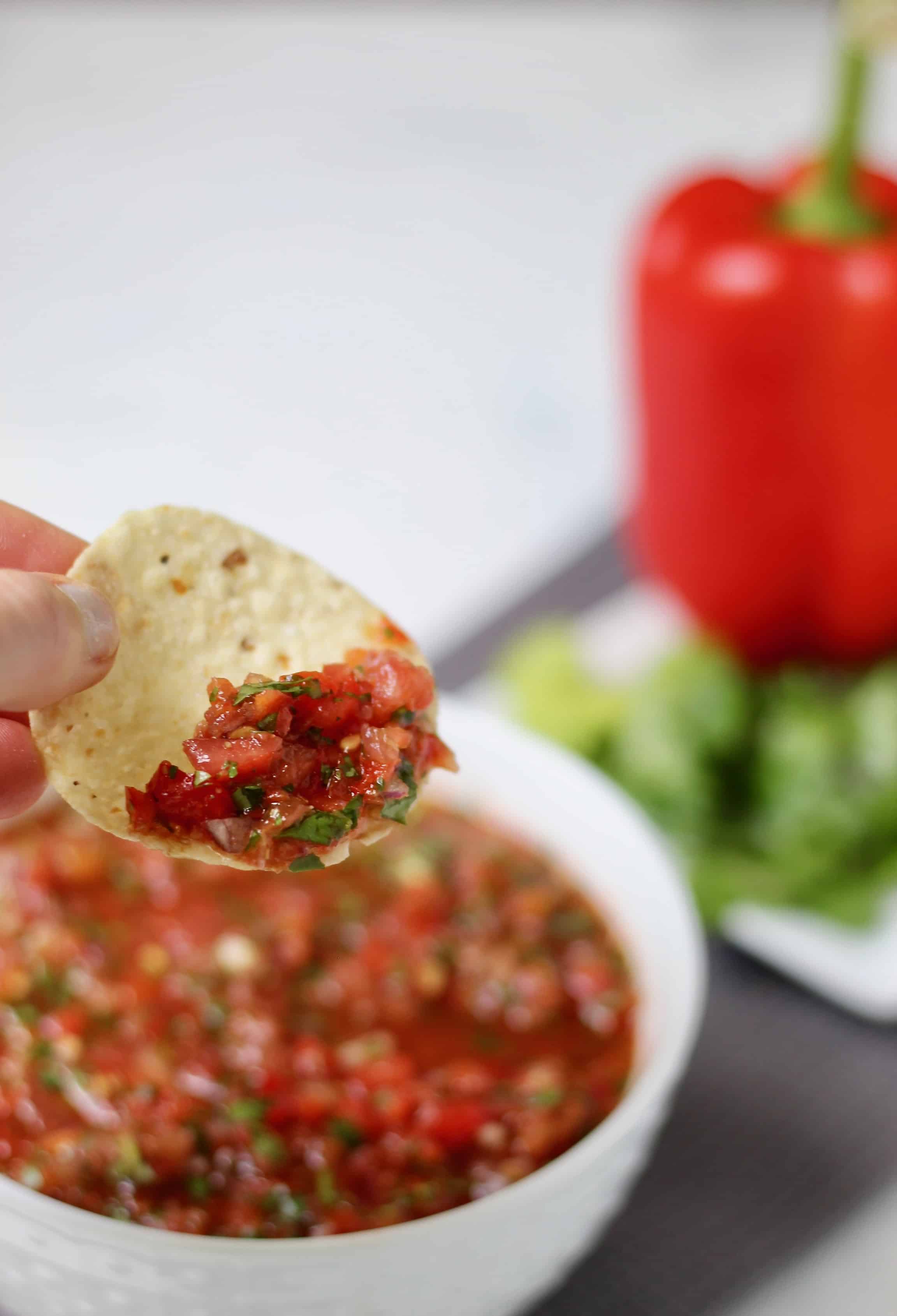 Secret Ingredient Salsa - Cheerful Choices