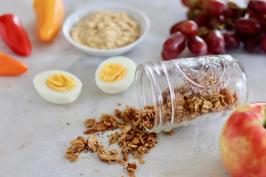 8 Healthy Snacks to Fuel Physical Activity - Cheerful Choices