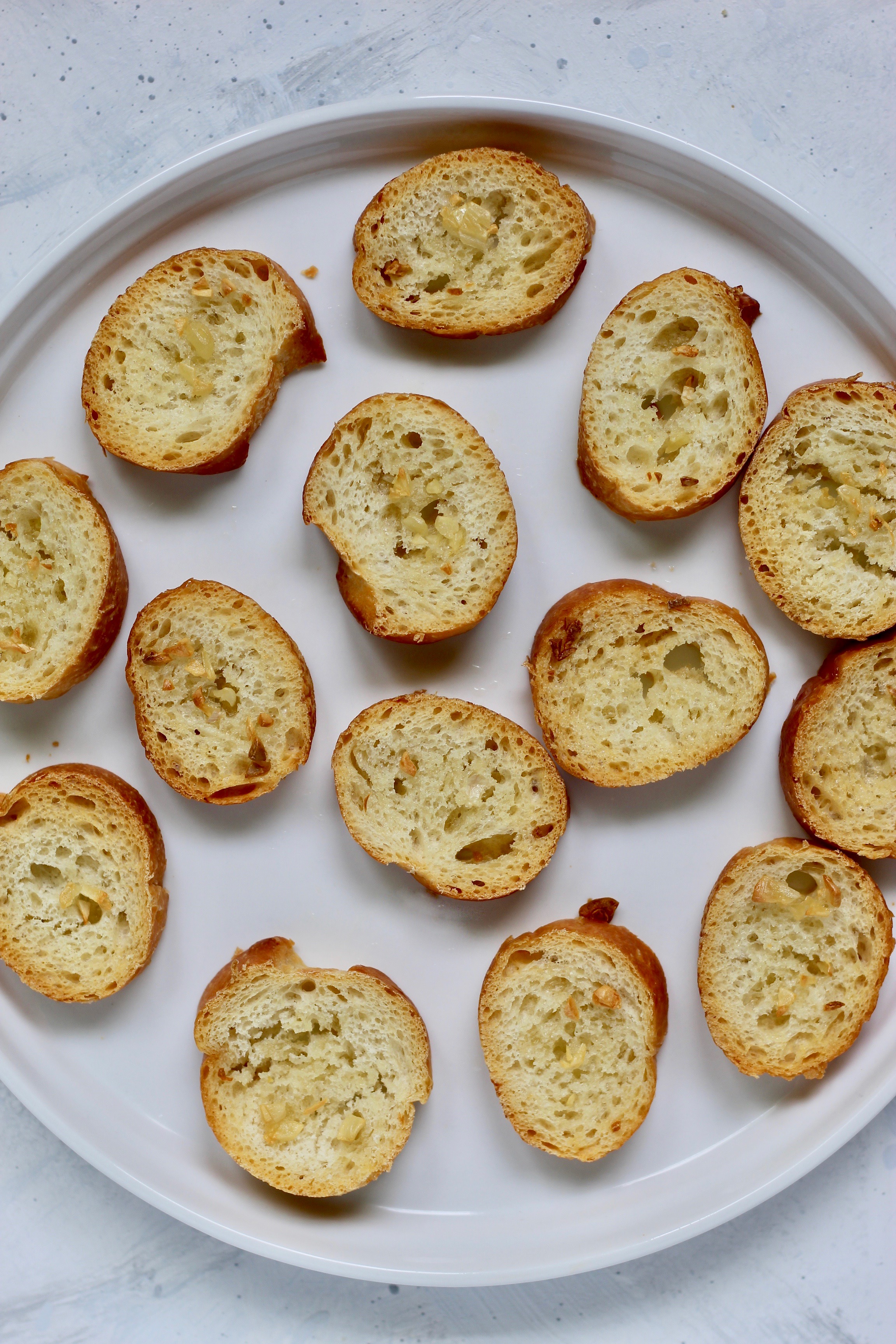 Farmers Market Vegetable Bruschetta with Goat Cheese