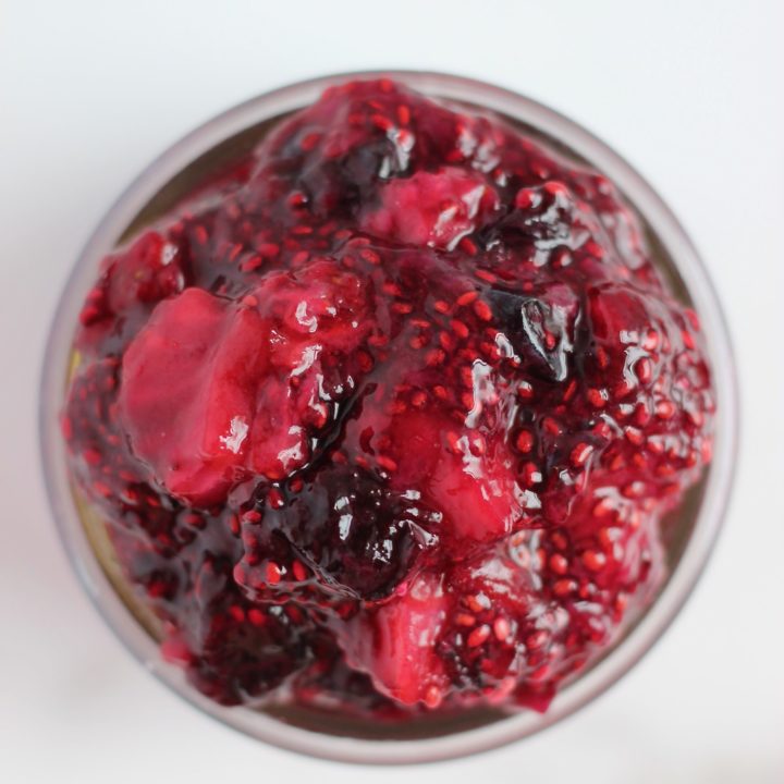 Customizable Chia Seed Jam with No Added Sugar