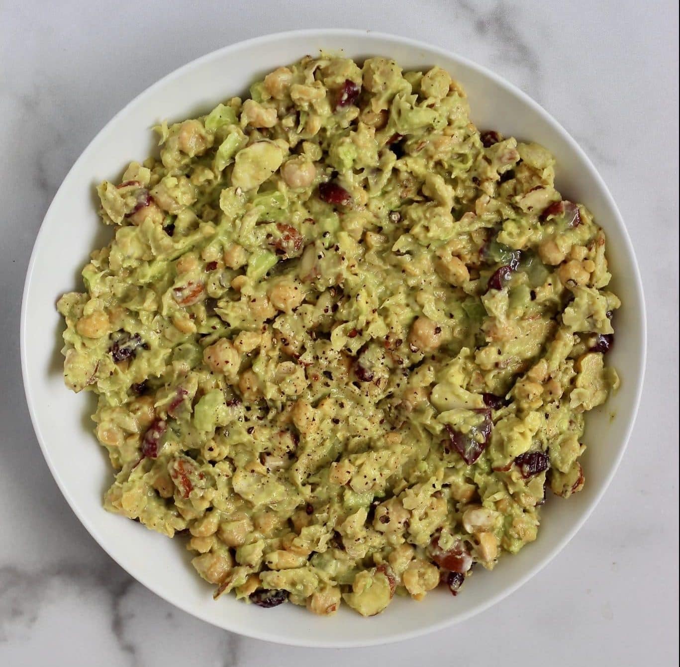 Chickpea “Chicken” Salad - Cheerful Choices