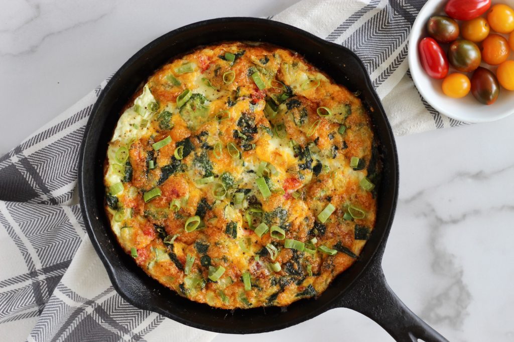 Egg White Frittata - Cheerful Choices