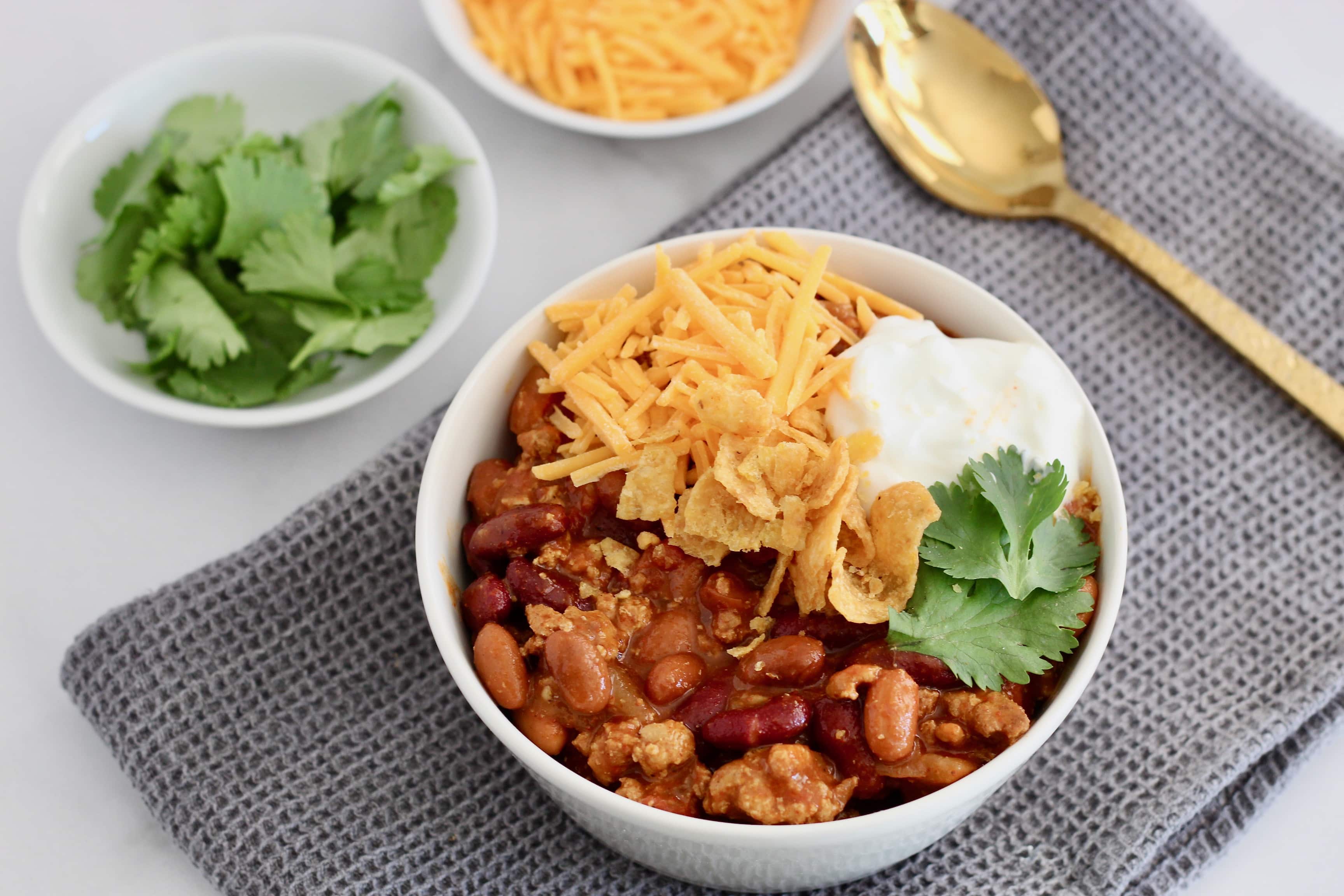 Customizable Chili Recipe Template with Ingredients of Your Choice