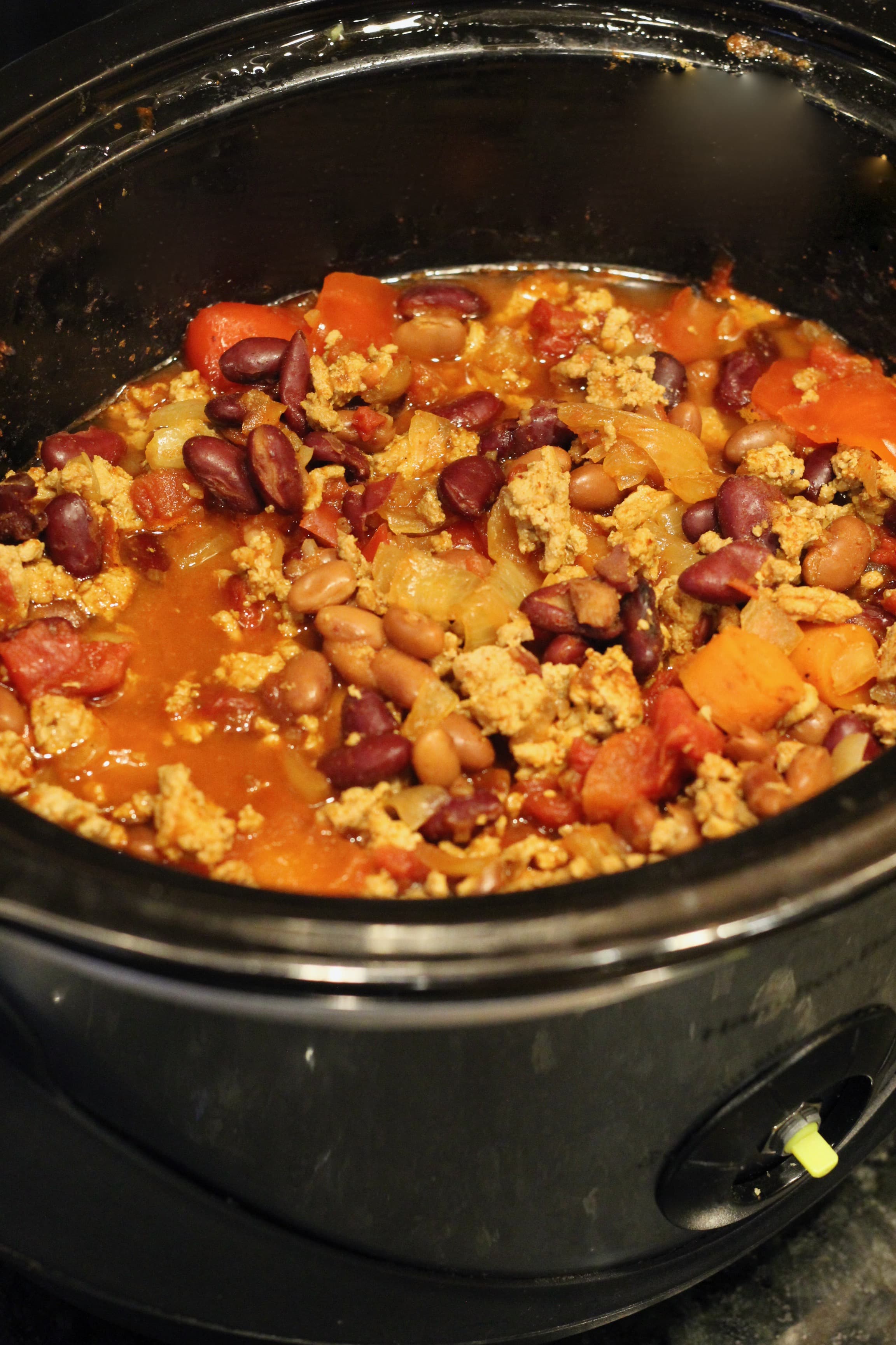 Customizable Chili Recipe Template with Ingredients of Your Choice