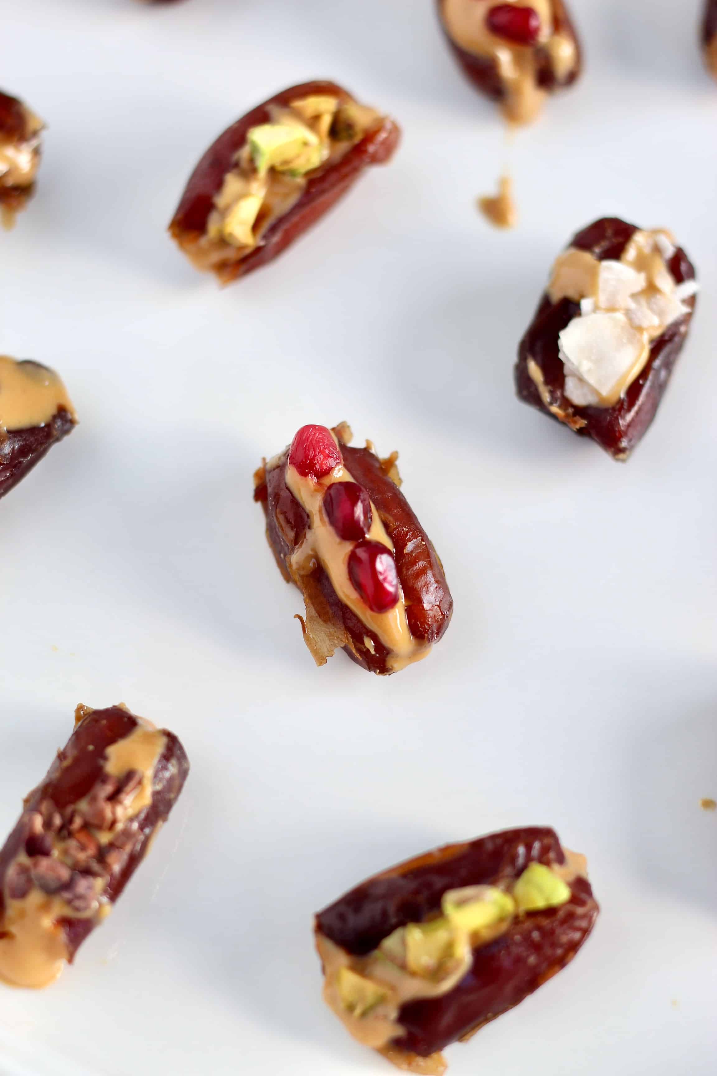 Customizable Stuffed Dates - Healthy Snack Recipe