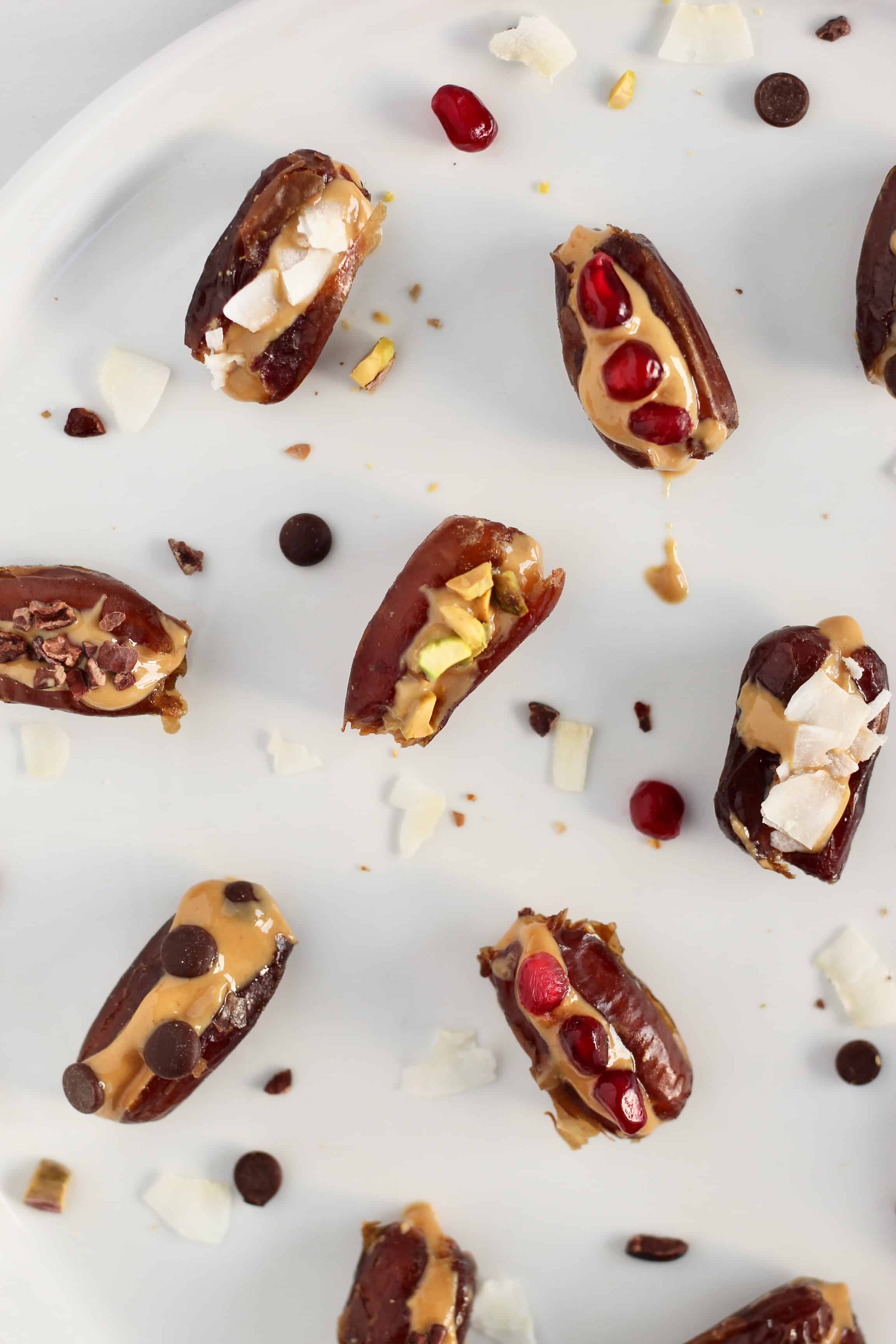 Customizable Stuffed Dates - Healthy Snack Recipe