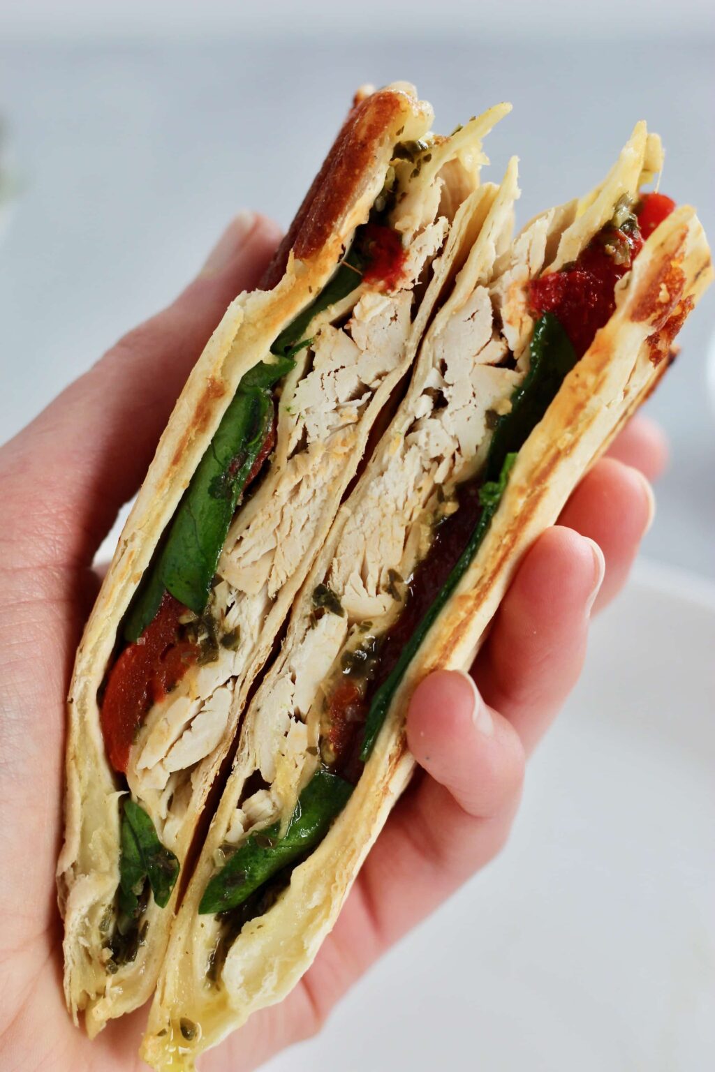 How to Make TikTok Wraps - Trending Tortilla Hack