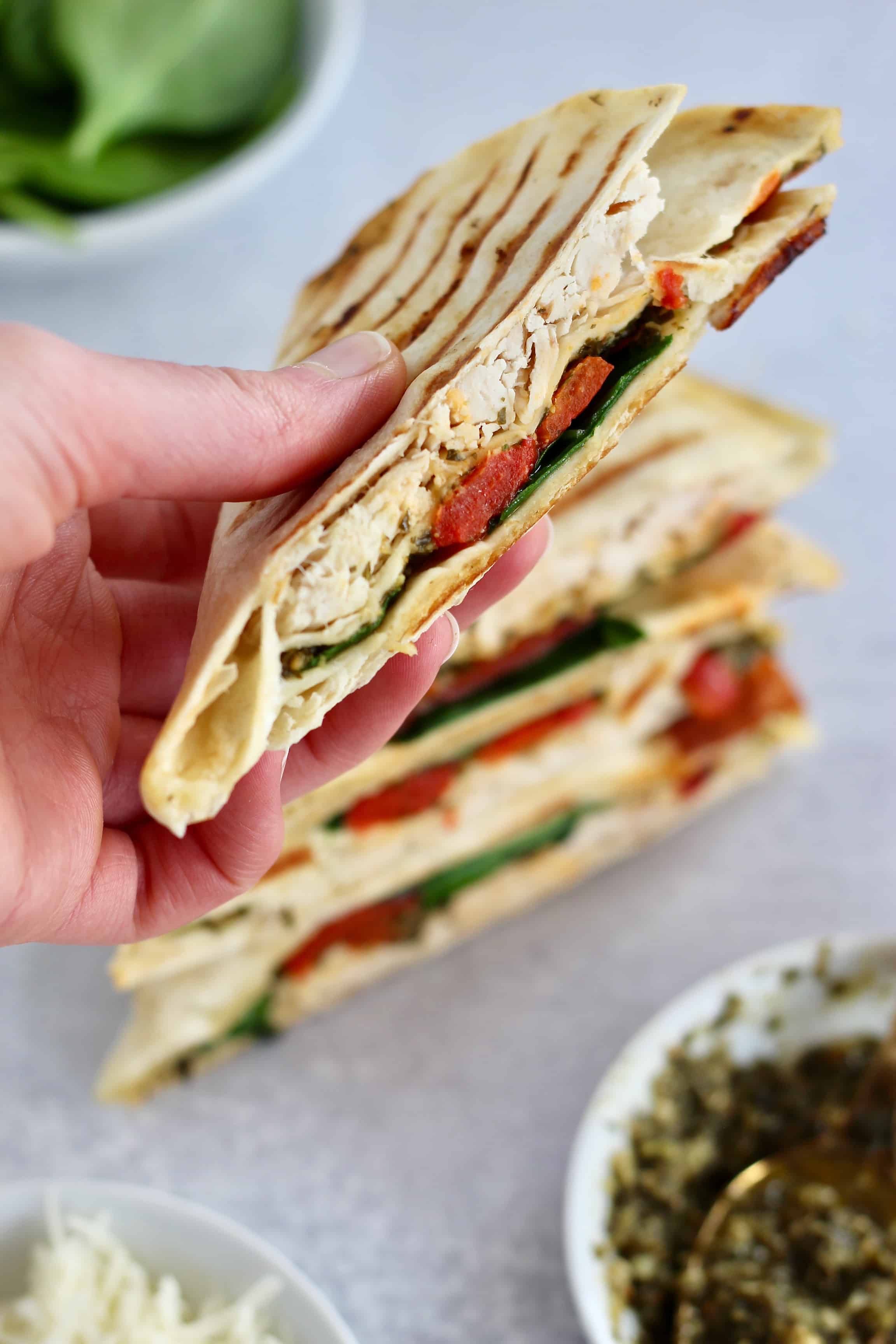 How to Make TikTok Wraps - Trending Tortilla Hack