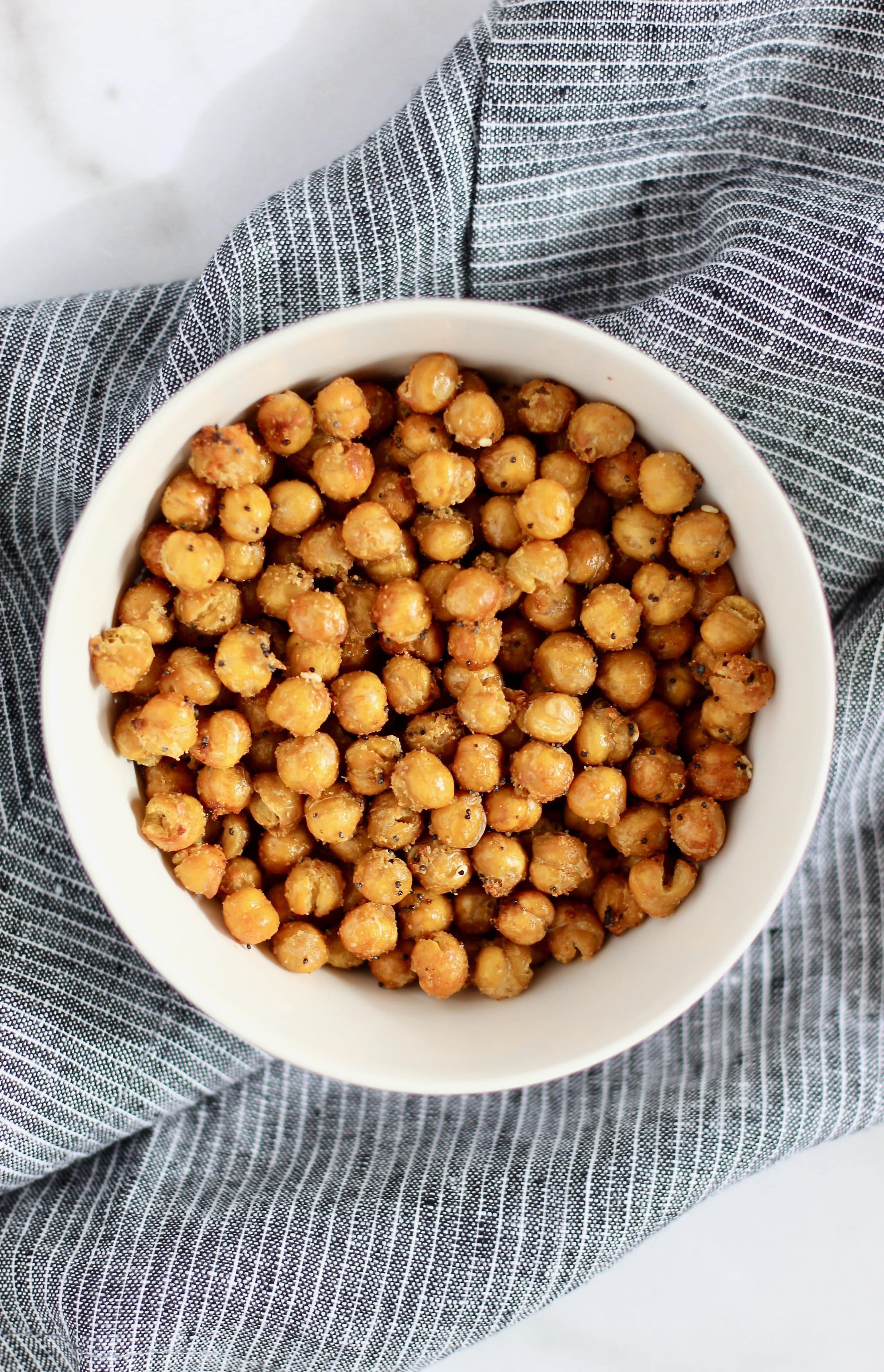 Air Fried Chickpeas - Cheerful Choices