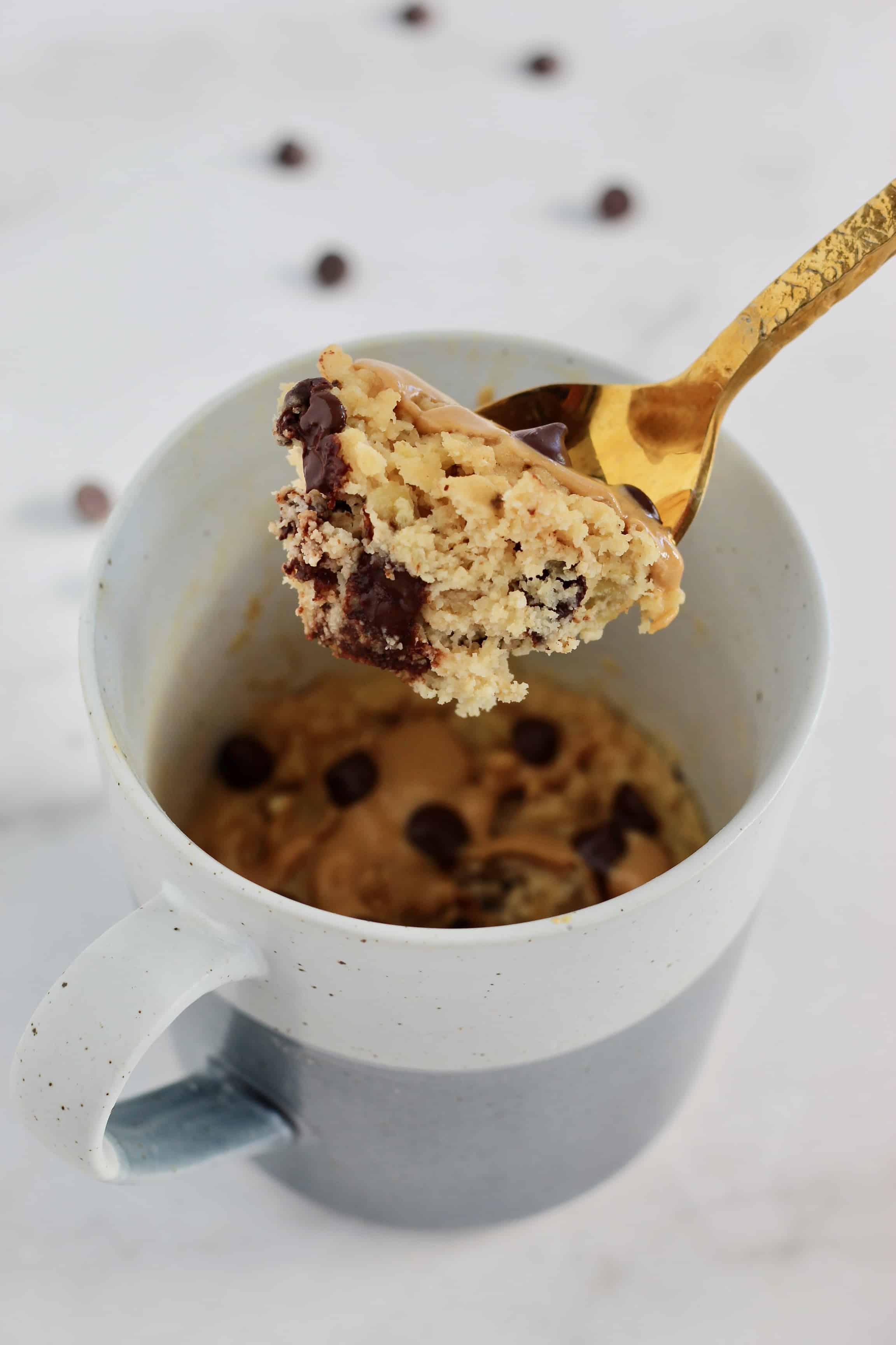 Protein Mug Cake - Customize with Your Favorite Protein Powder