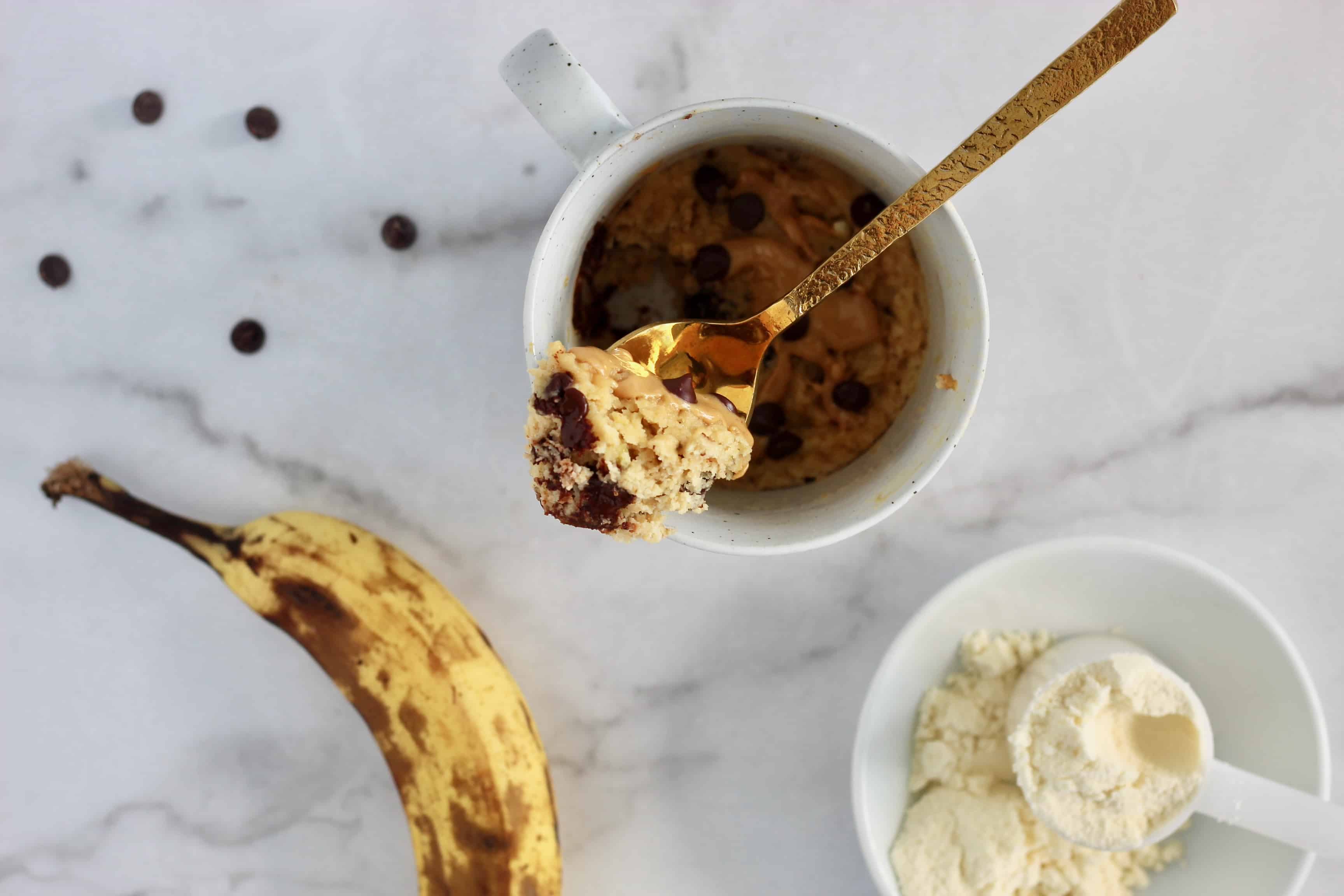 Protein Mug Cake - Customize with Your Favorite Protein Powder