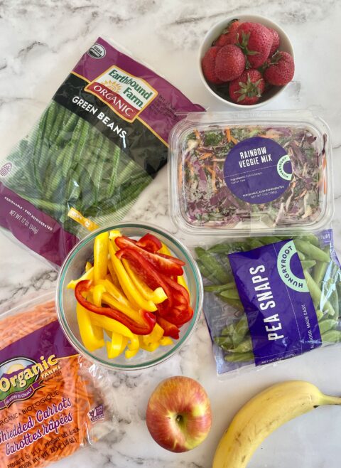 Healthy Grocery Haul + 20 Recipes to Try - Cheerful Choices