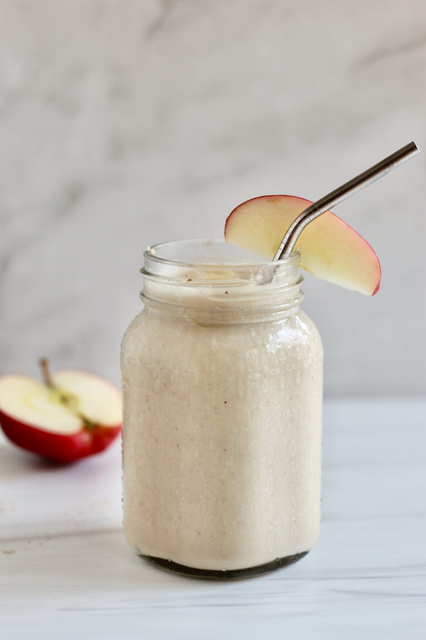 Apple Banana Smoothie - Cheerful Choices
