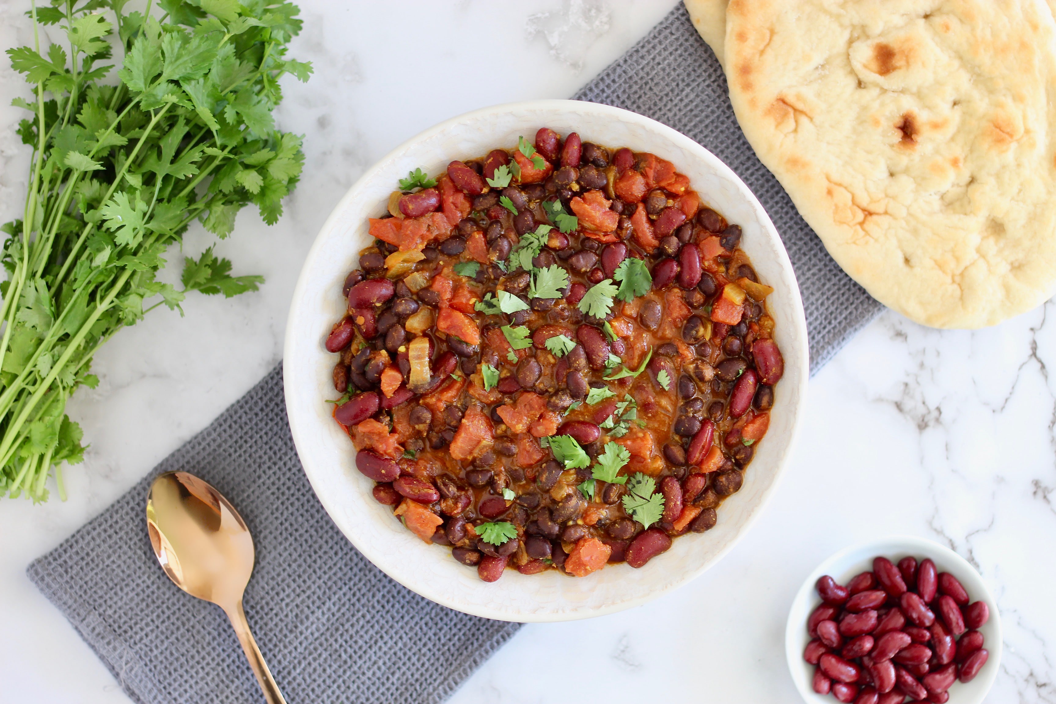 Kidney Bean Curry Lubya at Tracy Macias blog