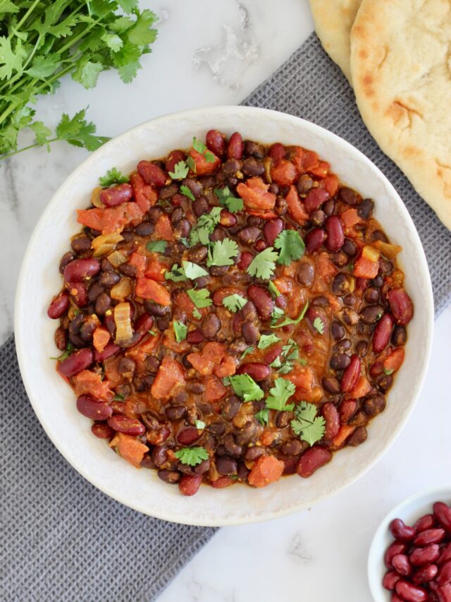 Lubya (Bean Curry) - Cheerful Choices