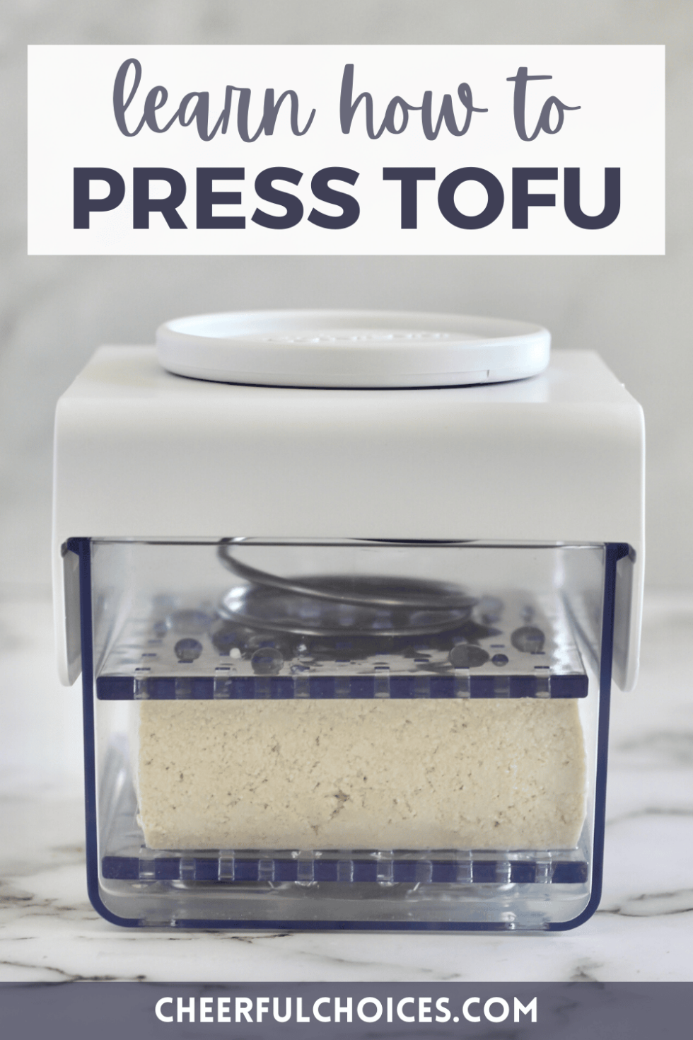 How to Press Tofu - 3 Different Methods