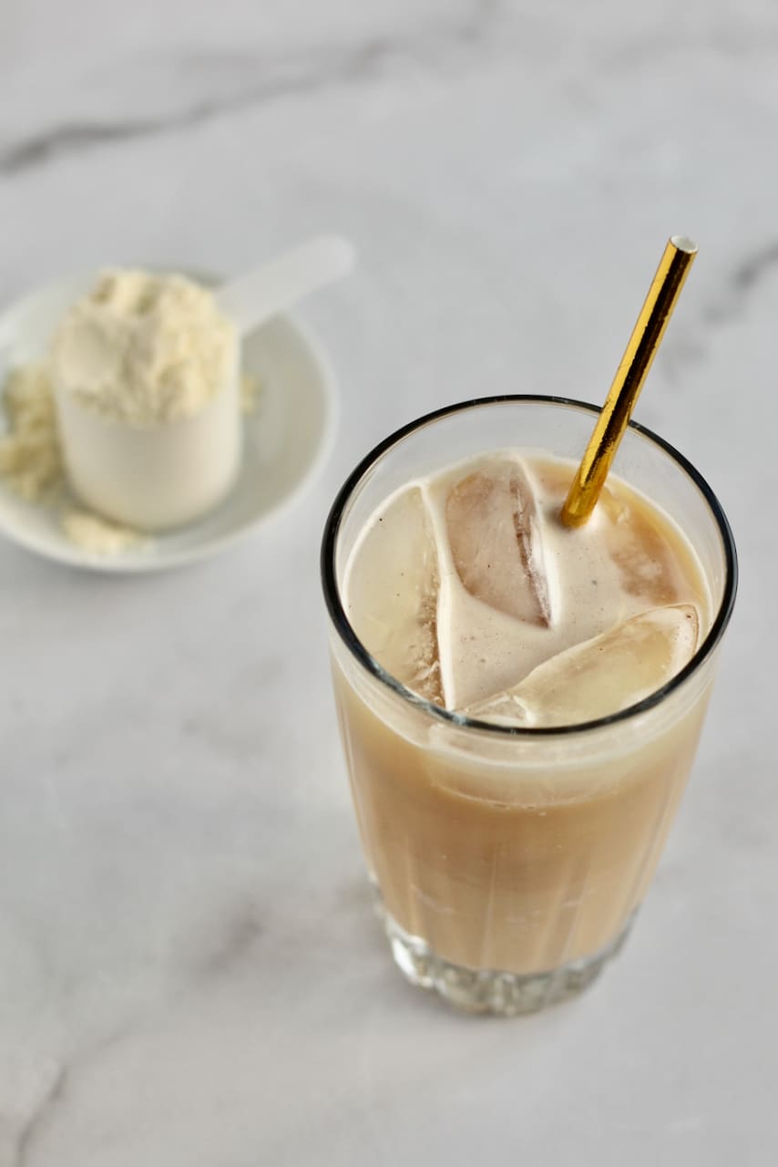 How to Make Proffee (Protein Coffee) - Hot or Iced