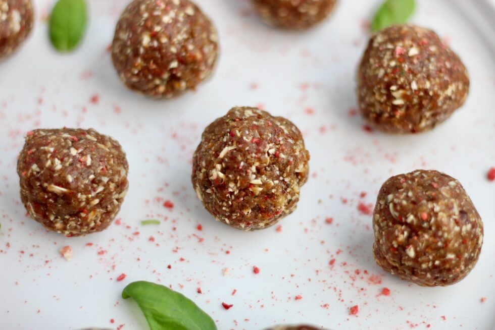 Bliss Balls - Healthy Make Ahead Snack