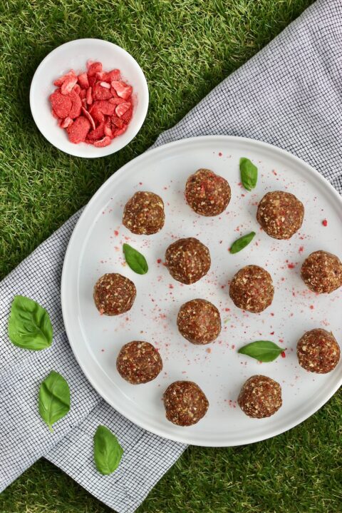 Bliss Balls - Healthy Make Ahead Snack