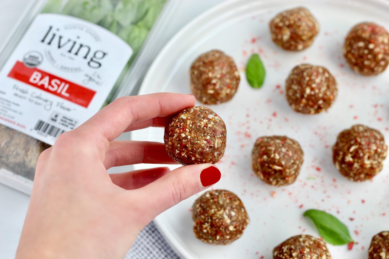 Bliss Balls - Healthy Make Ahead Snack