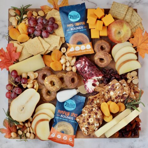 Fall Charcuterie Board - Cheerful Choices