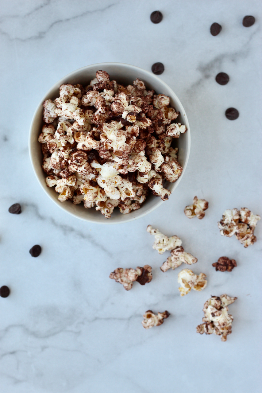 Chocolate Popcorn - Cheerful Choices