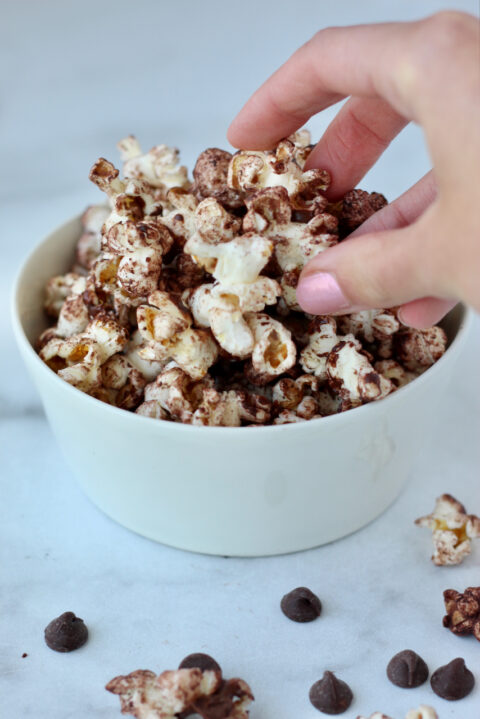 Chocolate Popcorn - Cheerful Choices