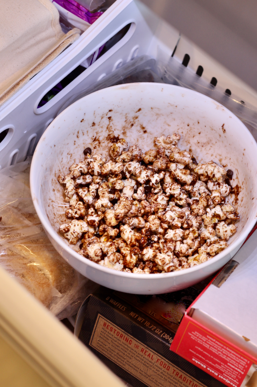 Chocolate Popcorn - Cheerful Choices