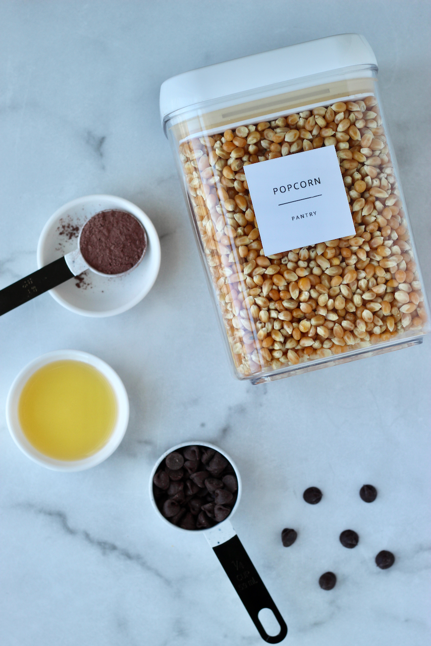 Chocolate Popcorn - Cheerful Choices