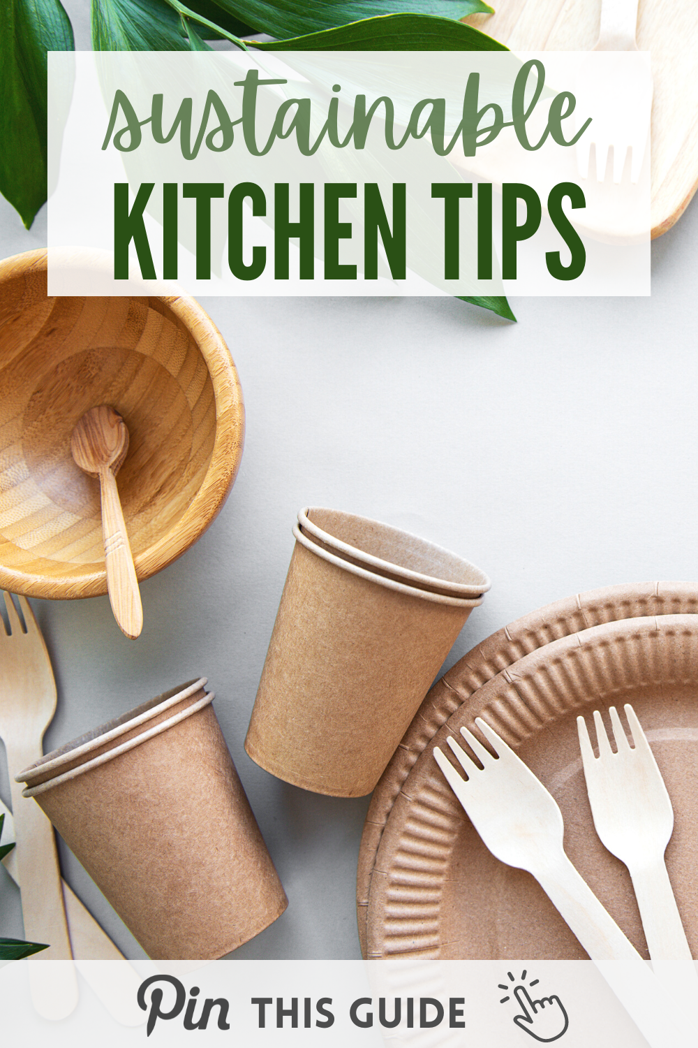 13 Tips for a Sustainable Kitchen - Cheerful Choices