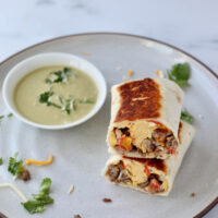 Meal Prep Breakfast Burritos - Cheerful Choices