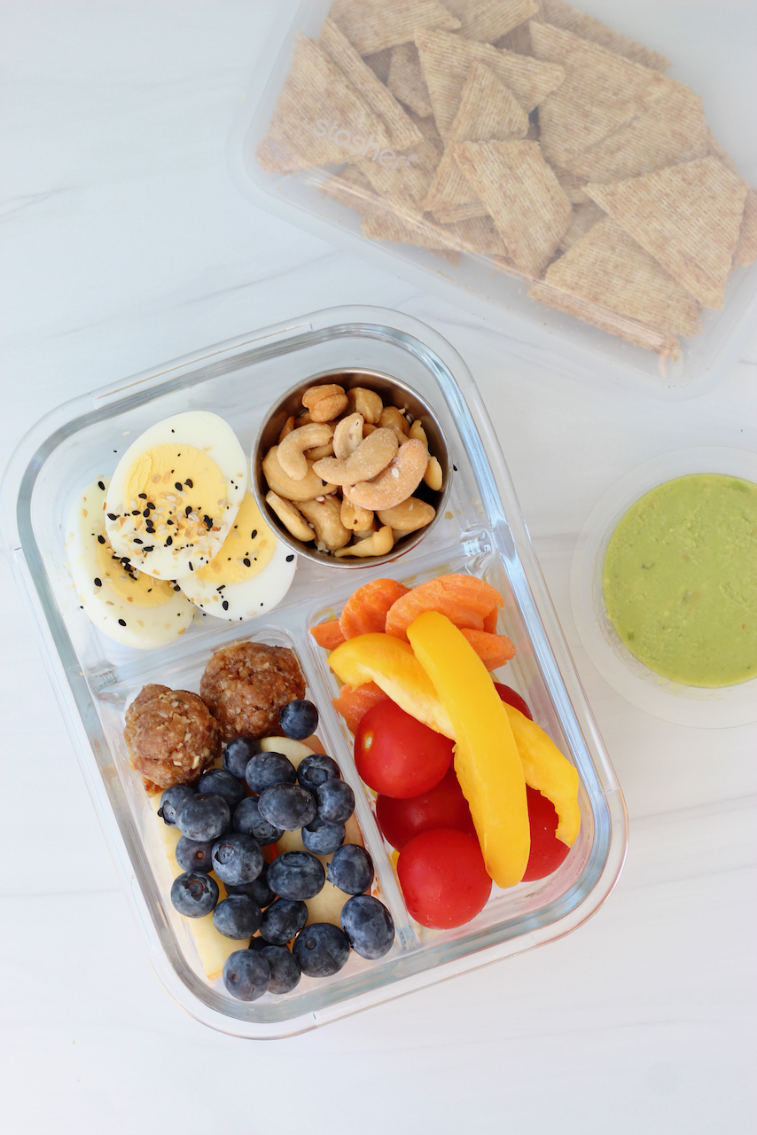 Customizable Bistro Protein Box - Cheerful Choices