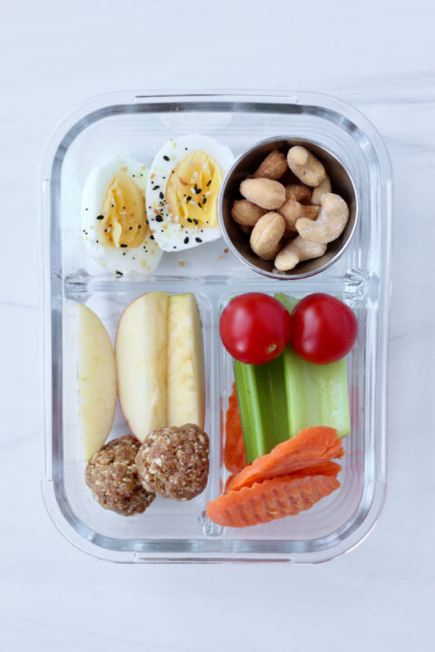 Customizable Bistro Protein Box - Cheerful Choices