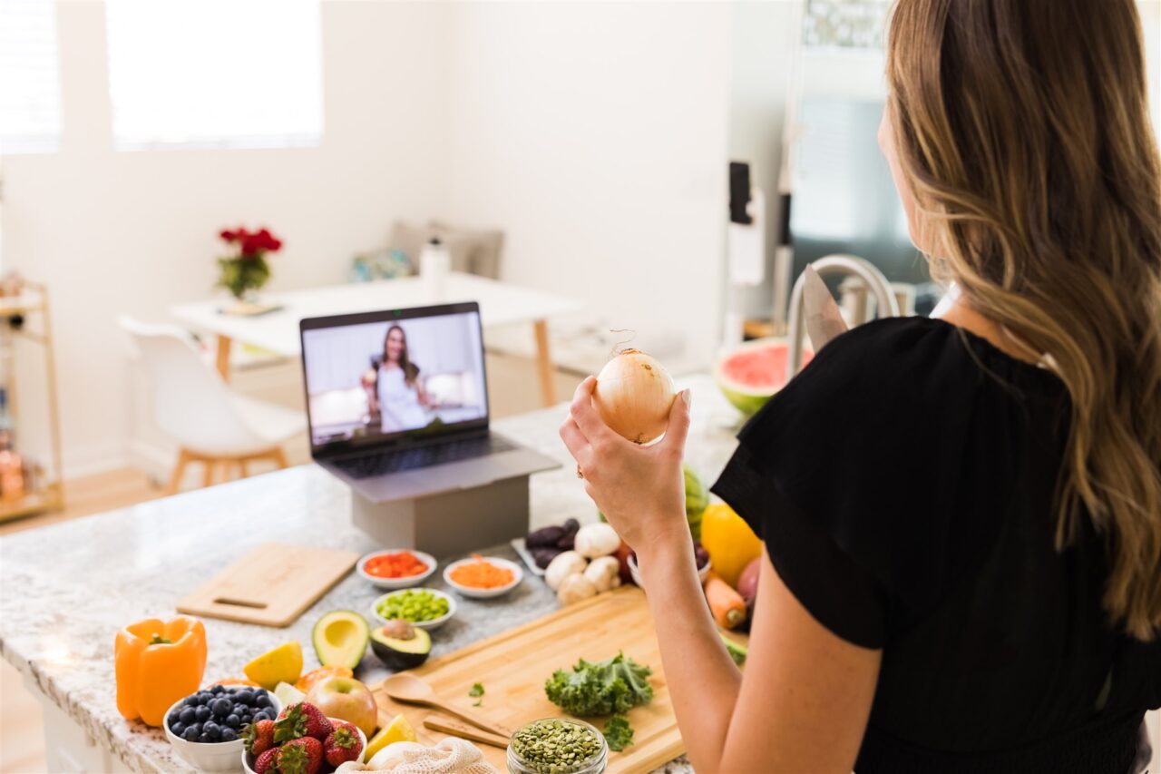 Nutrition Coaching and Virtual Cooking with a Dietitian