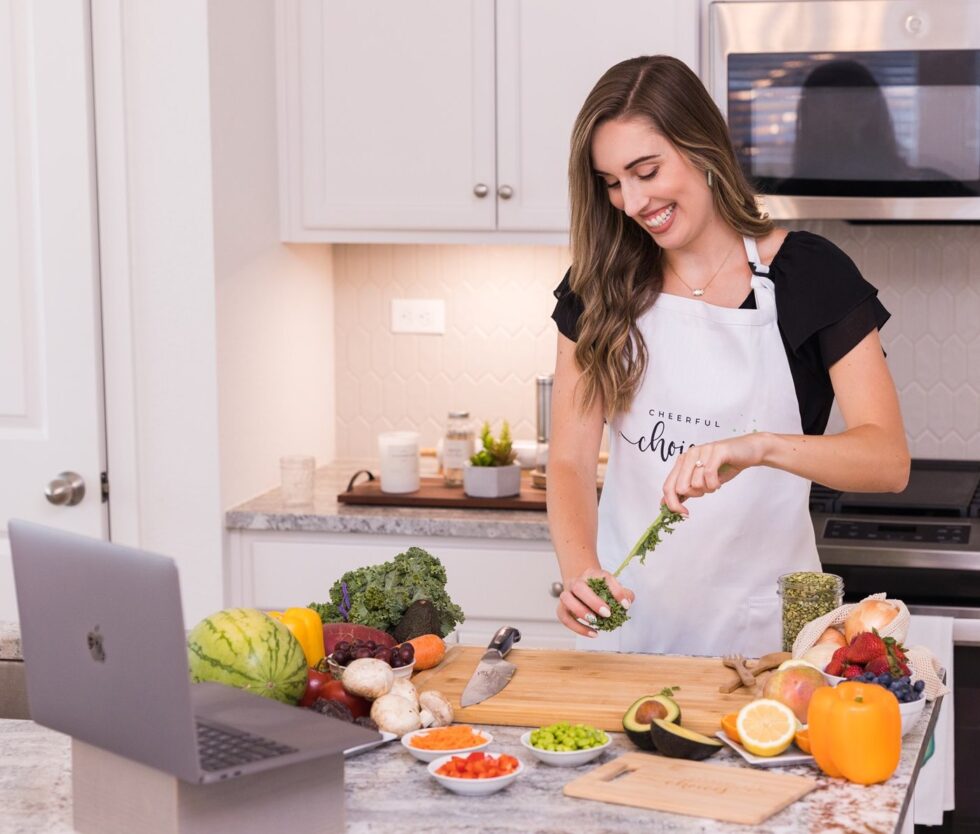 Nutrition Coaching and Virtual Cooking with a Dietitian