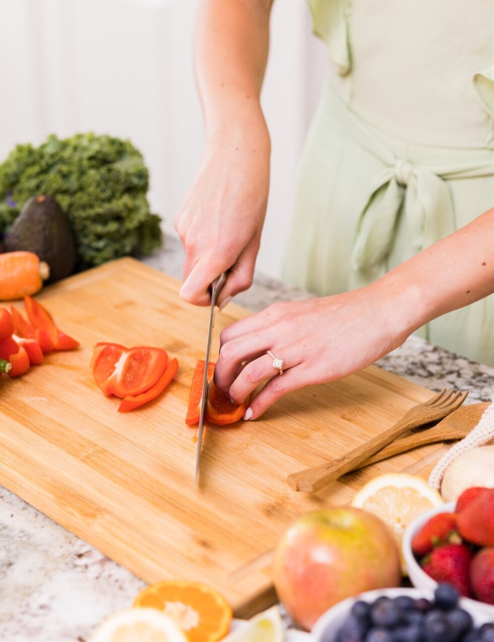 Nutrition Coaching and Virtual Cooking with a Dietitian
