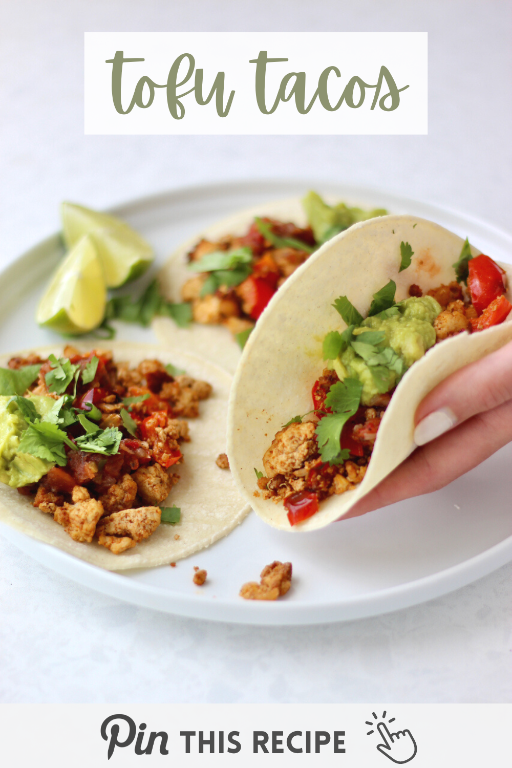 Vegan Tofu Tacos - Cheerful Choices