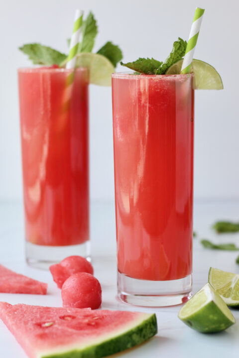 Watermelon Mocktail - Cheerful Choices