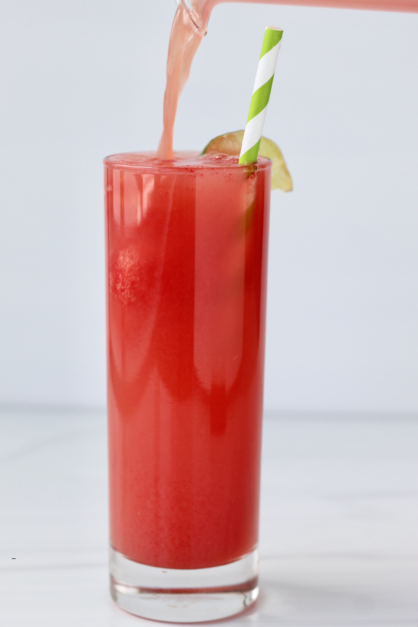 Watermelon Mocktail - Cheerful Choices