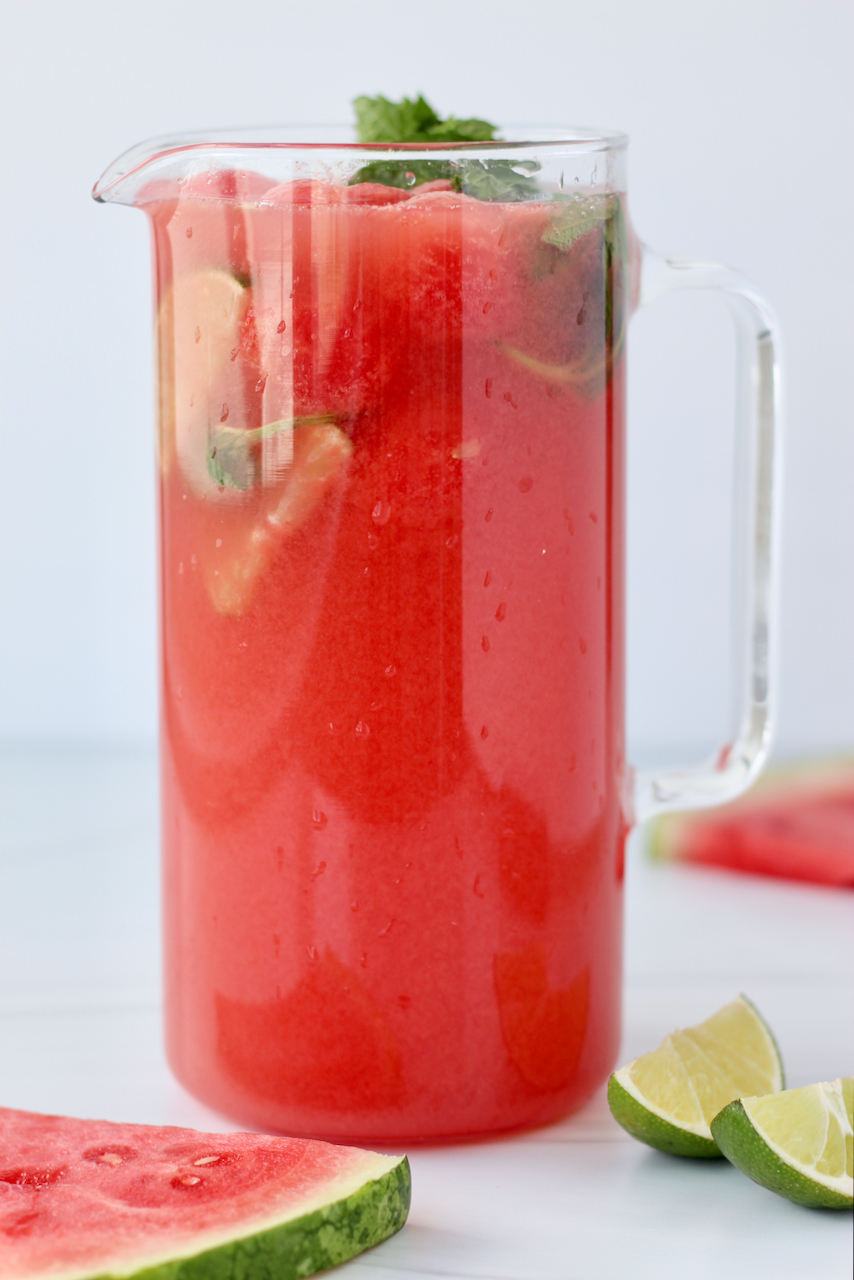 Watermelon Mocktail - Cheerful Choices