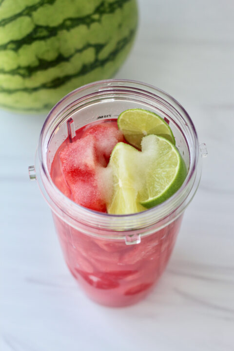 Watermelon Mocktail - Cheerful Choices