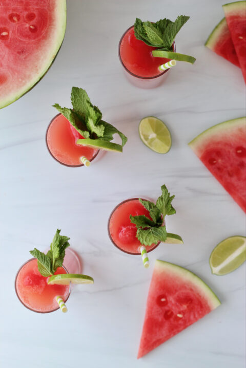 Watermelon Mocktail - Cheerful Choices