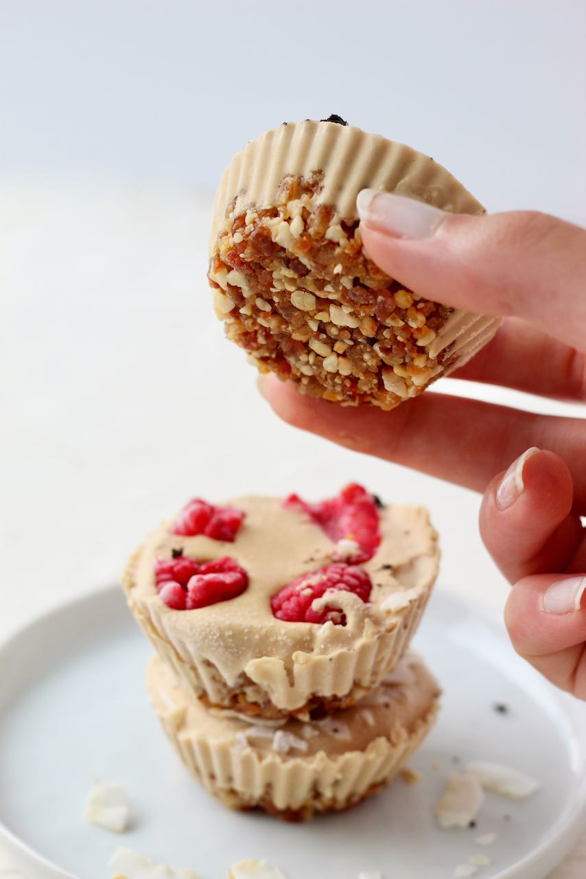 No Bake Cheesecake Bites - Cheerful Choices