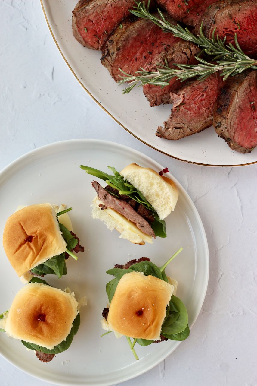 Roast Beef Sliders - Cheerful Choices