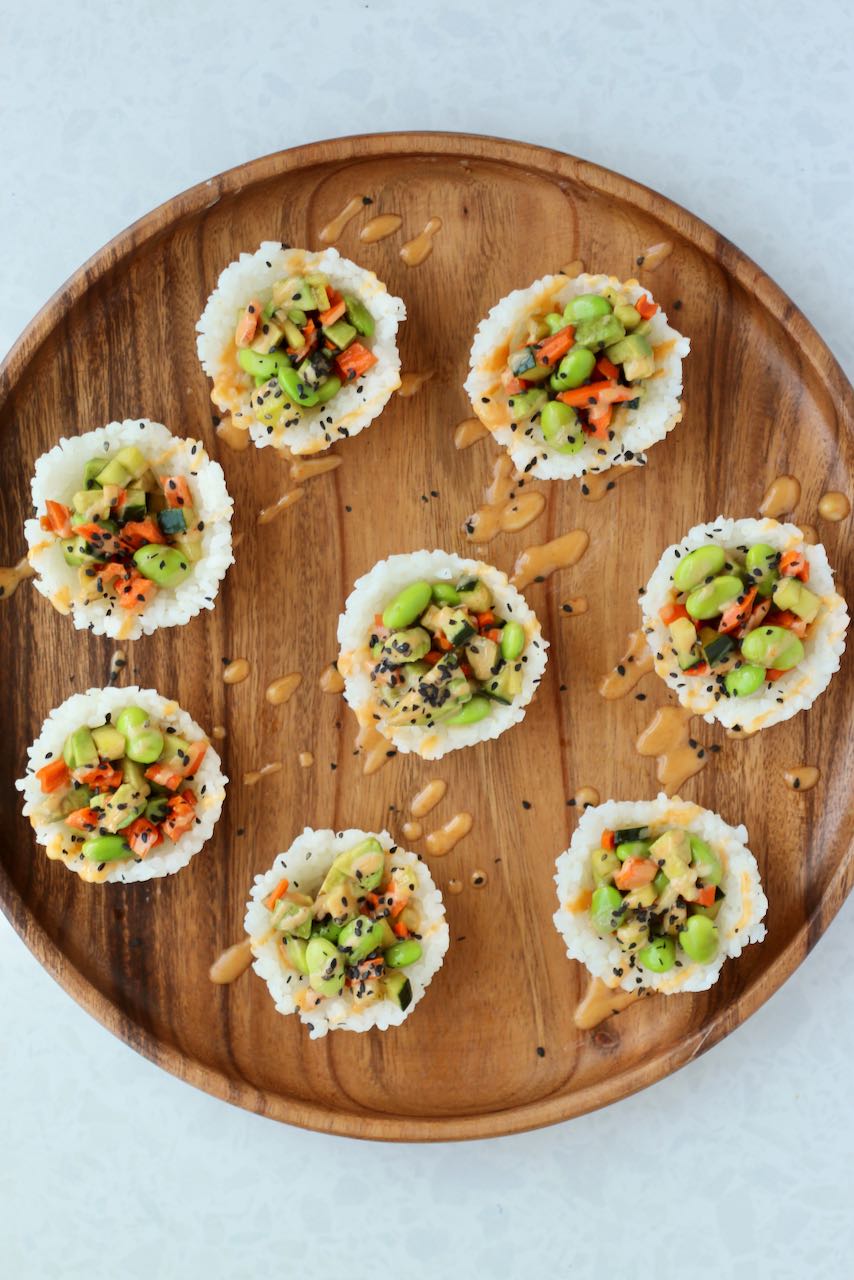 Sushi Cups - Cheerful Choices