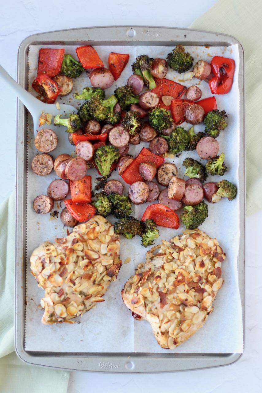 Sheet Pan Turkey Tenderloin - Cheerful Choices