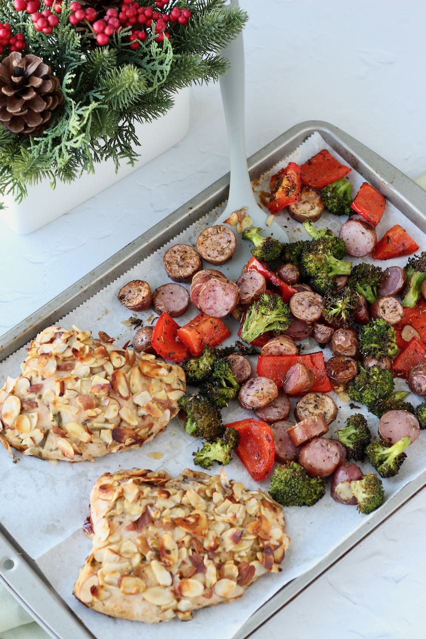 Sheet Pan Turkey Tenderloin - Cheerful Choices