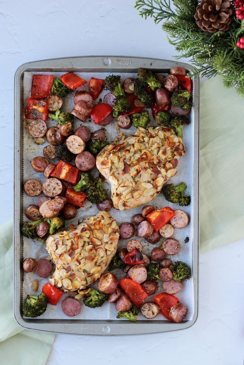 Sheet Pan Turkey Tenderloin - Cheerful Choices