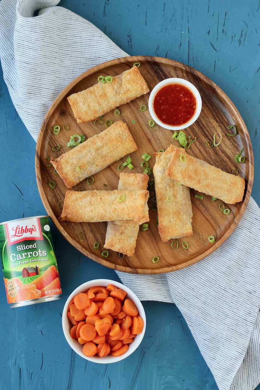 Air Fryer Egg Rolls - Cheerful Choices