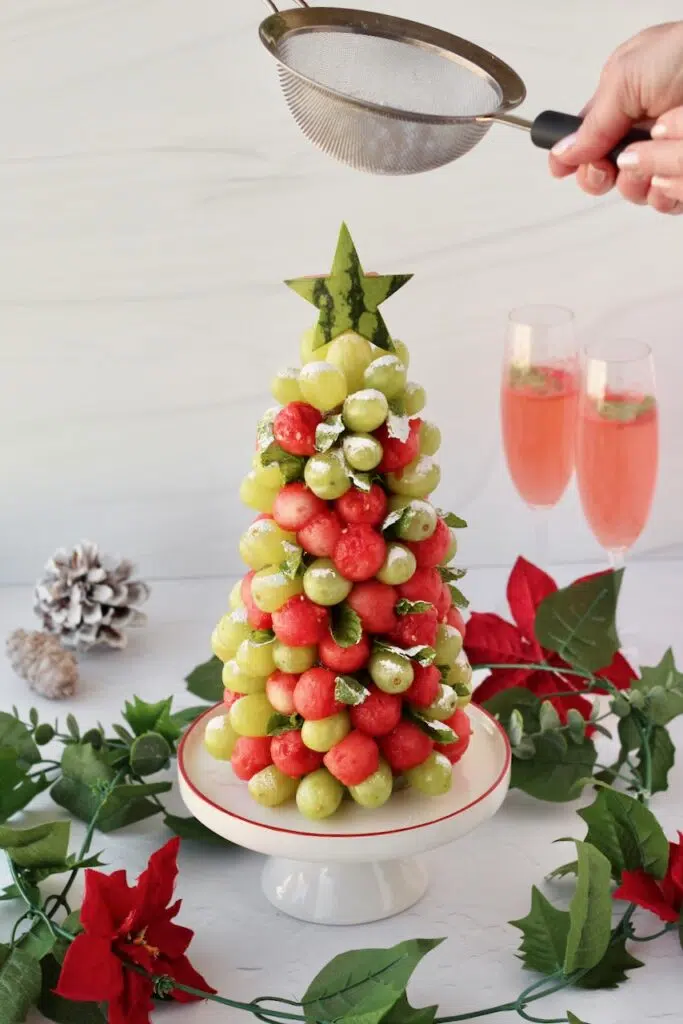Fruit Christmas Tree - Cheerful Choices